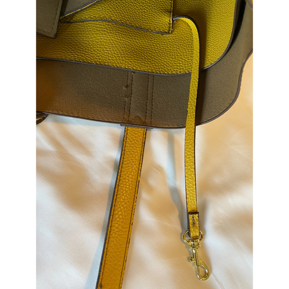 Travanti | Bags | Travanti Large Yellow Tote With Detachable Pouch ...